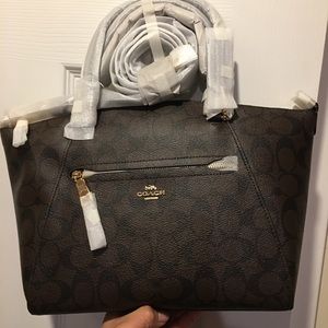 Coach | Bags | Coach Prairie Satchel In Signature Canvas | Poshmark